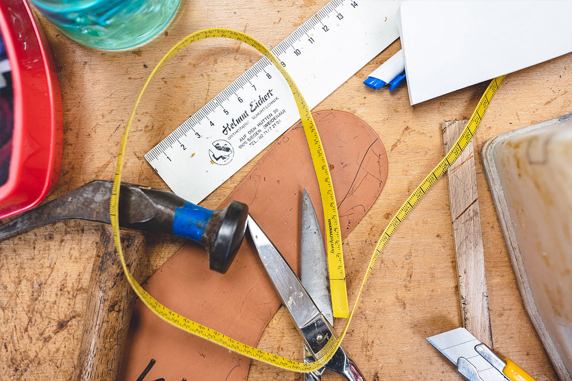 Echte Handarbeit! Bei Eichert packen alle mit an. - Eichert